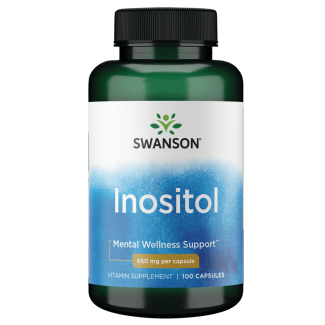 Inositol 650 mg | nutrishop